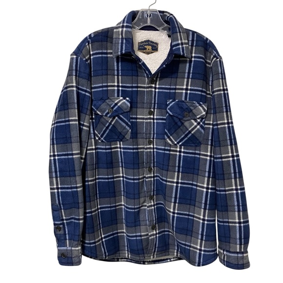 Freedom Foundry | Jackets & Coats | Freedom Foundry Mens Fleece Blue ...